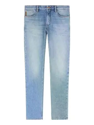 Emporio Armani Five-pocket Jeans - Blue