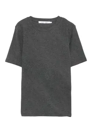 SAMSOE SAMSOE Fine Ribbed Crew Neck T-Shirt