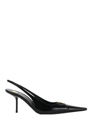 Saint Laurent Babylone Slingback Pump - Nero