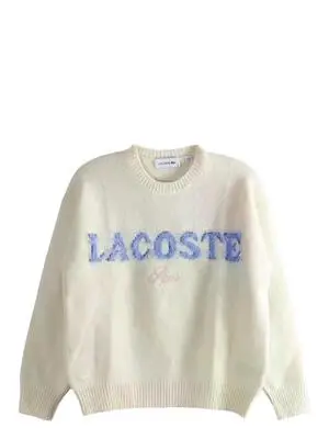 Lacoste Logo Detail Sweater - Neutrals