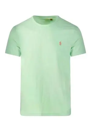 Polo Ralph Lauren Logo-embroidered T-shirt - Green