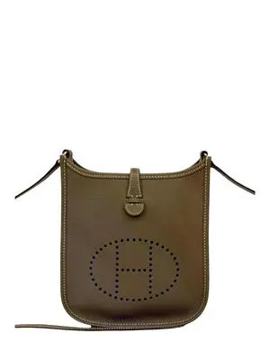 Hermès Epsom Evelyne Tpm Crossbody Bag - Brown