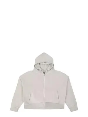 ENTIRE STUDIOS Zip Hooded Sweater Neutrals