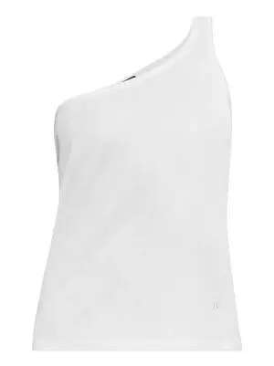 TOM FORD One-shoulder Ribbed Top - White