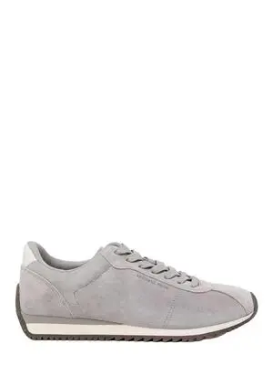 Michael Kors Rhodes Suede Trainers Grey