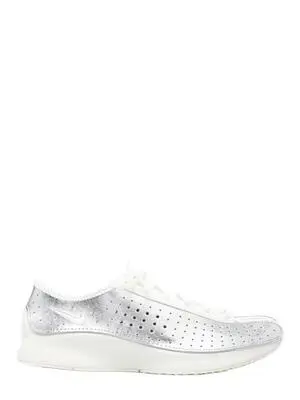 Nike Superfly Argento Leather Sneakers - Silver