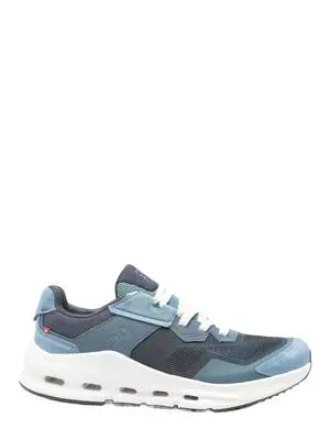 On Cloudnova Rift Lace-up Sneakers - Blue