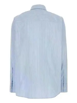 RÓHE Striped Shirt - Blue