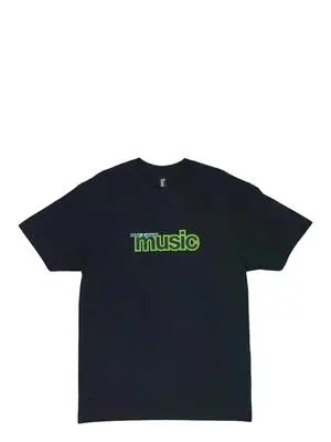 LN-CC X TOY TONICS Print Crewneck T-shirt - Black