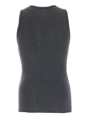 ERL Ribbed Tanto Top - Grey
