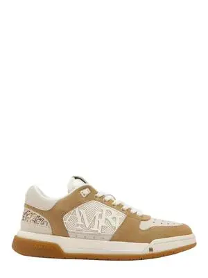 Amiri Logo Sneakers Neutrals