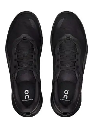 On Cloudhorizon Lace-up Sneakers - Black