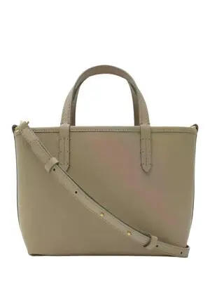 Burberry Mini Reversible Bloomsbury Tote - Neutrals