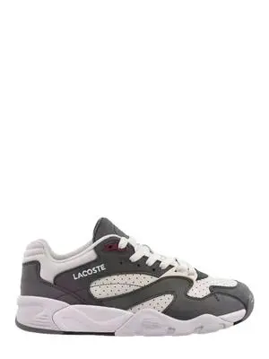 Lacoste Gaimer Logo-embroidered Sneakers - Grey