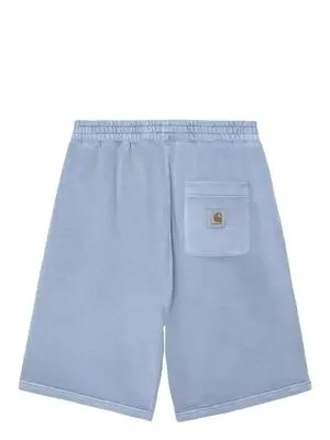 Carhartt Work In Progress Nelson Elastic-waist Track Shorts - Blue