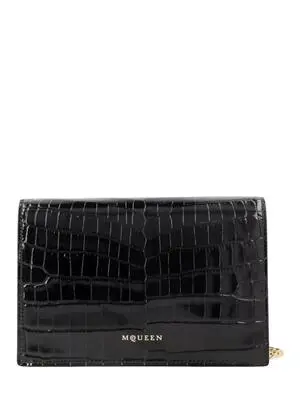 Alexander McQueen Skull Shoulder Bag - Black