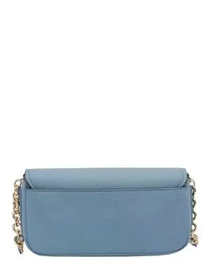 Michael Kors Logo-plaque Shoulder Bag - Blue