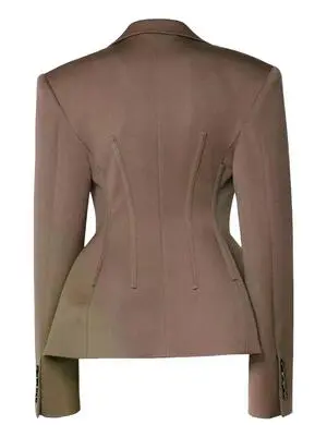Stella McCartney Notched-lapel Blazer - Brown