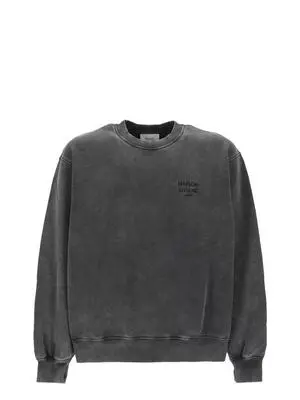 Maison Kitsuné Logo-detail Sweatshirt - Grey