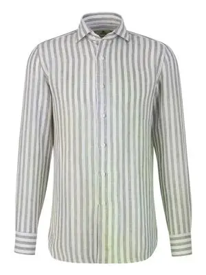LUIGI BORRELLI Fabio Shirt Grey