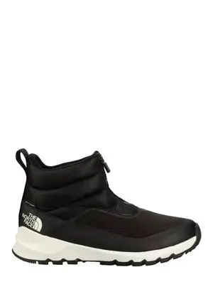 The North Face The North Face Logo Detail Zip Up Boots Black