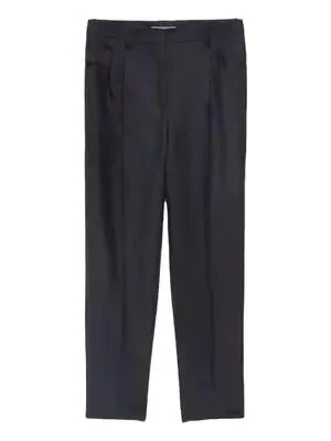 Prada Tapered Leg Trousers - Blue