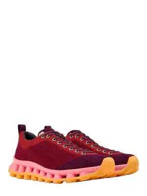Camper X Sunnei Pelotissima Striped Knit Sneakers - Red