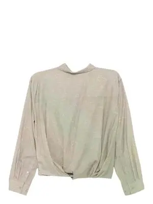 JNBY Graphic Print Shirt - Grey