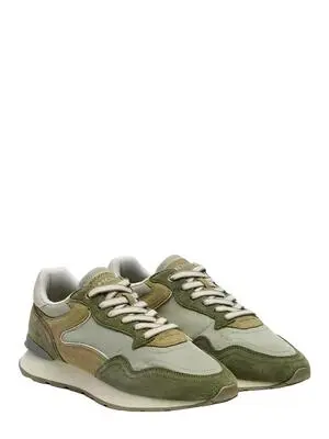 HOFF City Panelled Lace-up Sneakers - Green