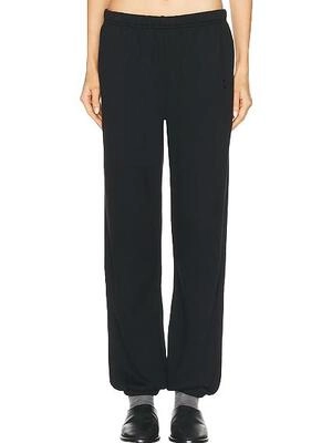 Eterne Boyfriend Pocket Sweatpant - Black
