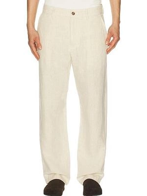 Nn07 Aden Pant - Oat