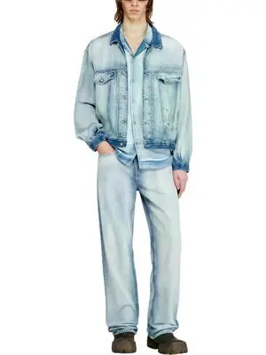 DIESEL® D-denver Denim Jacket - Blue
