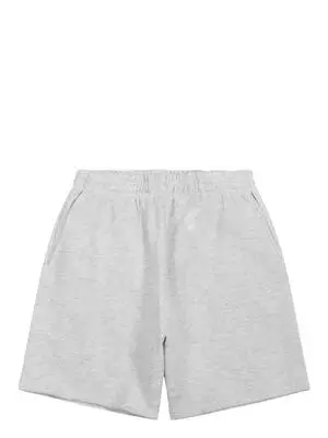 ENTIRE STUDIOS Heather Cotton Sweatshorts - Grey