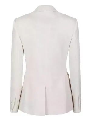 Max Mara Single-breasted Blazer - Neutrals