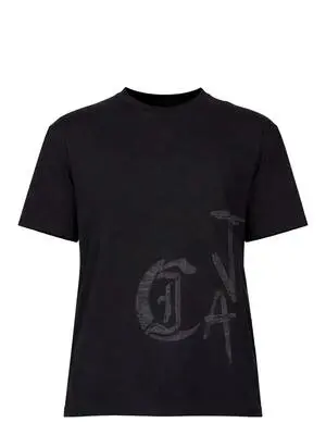 Just Cavalli Letter Graphic T-shirt - Black