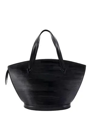 LOUIS VUITTON Saint Jacques Handbag Epi Leather Pm Shoulder Bag - Black