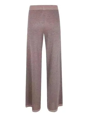 D.exterior Elasticated Waistband Trousers - Pink