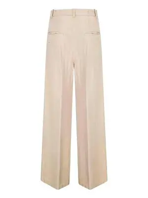 A.p.c. Pleated Ginny Trousers - Neutrals