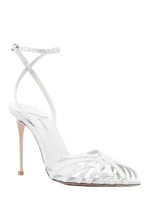 LE SILLA Embellished Ankle Strap Sandals - Blue