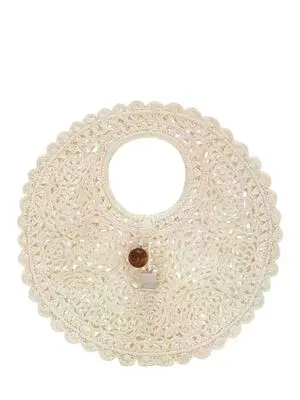Jacquemus Small The Spiaggia Raffia Bag - Neutrals