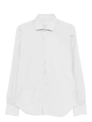 XACUS Buttoned Long-sleeve Shirt - Blue