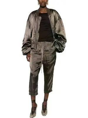 Rick Owens Bomber Jacket - Brown