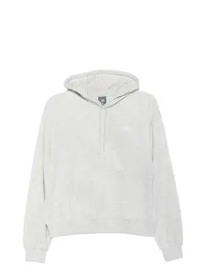 NEW BALANCE Logo Detail Hoodie - Grey