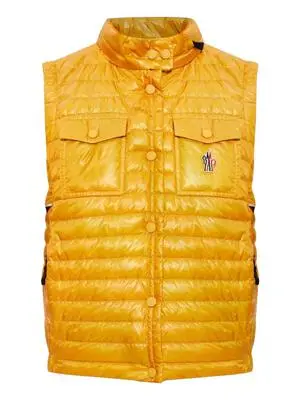 Moncler Moncler Grenoble Day-Dynamic Gilet Yellow
