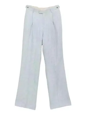 BERWICH Berwich Simona Pleated Trousers Blue