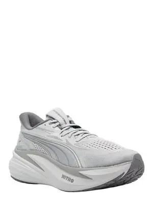 PUMA Magmax Nitro™ 2 Perforated Panelled Sneakers - Grey
