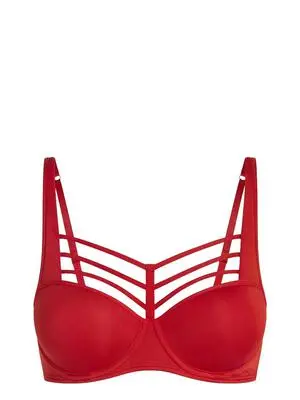 Marlies Dekkers Straps-detail Bra - Red