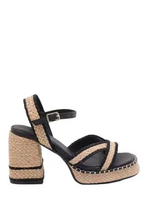 CASTAÑER Castañer Vanish Crossover Strap Platform Sandals