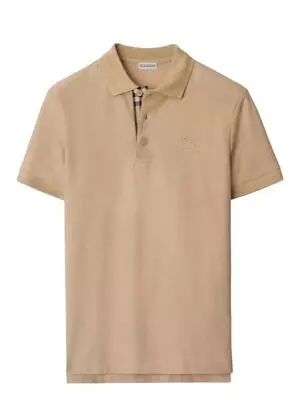 BURBERRY Cotton Polo Shirt