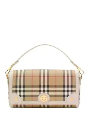 Burberry Burberry Note Top Handle Bag Neutrals